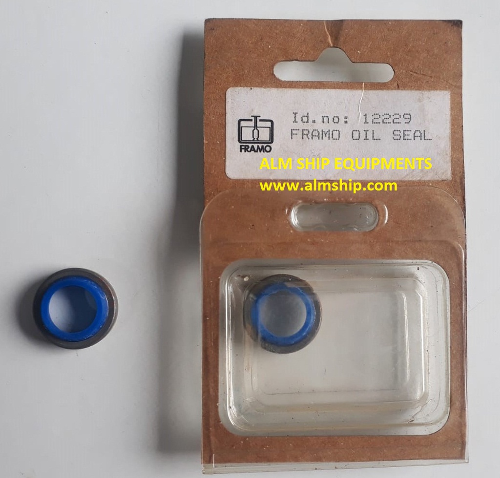 OIL SEAL ID 12229 FOR FRAMO | ALM SHIP EQUIPMENTS